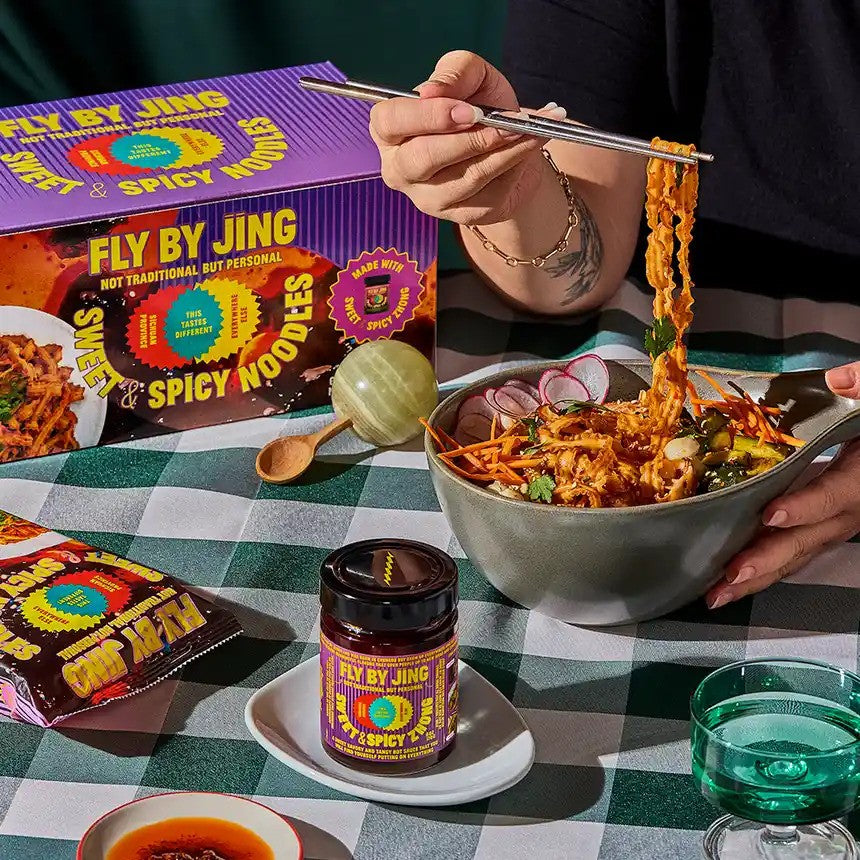 Fly By Jing Sweet & Spicy Noodles Review: Bold, Bouncy Flavor in Just - Mantry Inc.