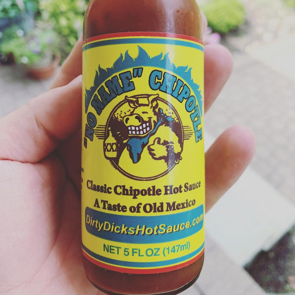 The Hot Sauce Bro Reviews: Dirty Dicks Hot Sauce - Mantry Inc.