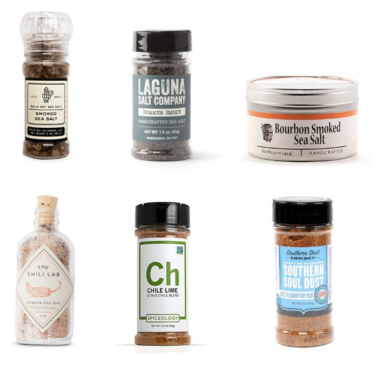 6 of the Best Salts in America - Mantry Inc.