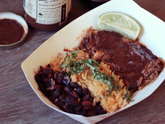 Mole Negro Shredded Chicken - Mantry Inc.