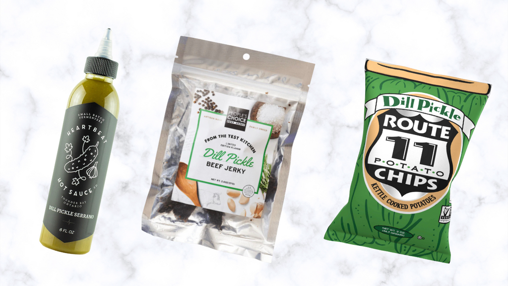 3 Best Dill Pickle Flavored Products | From Hot Sauce To Potato Chips ...