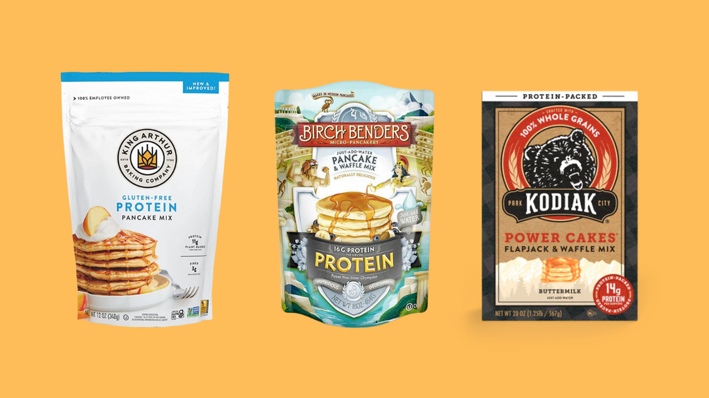 3 Best Protein Pancake Mixes - Mantry Inc.