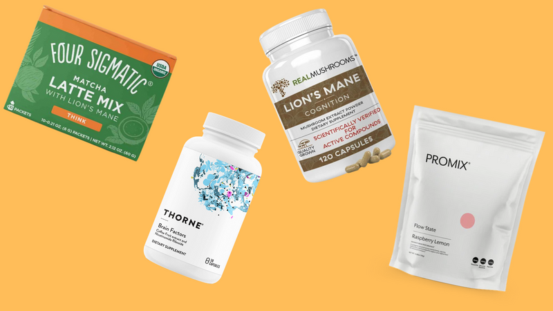 4 Of The Best Health Supplements For Flow State - Mantry Inc.
