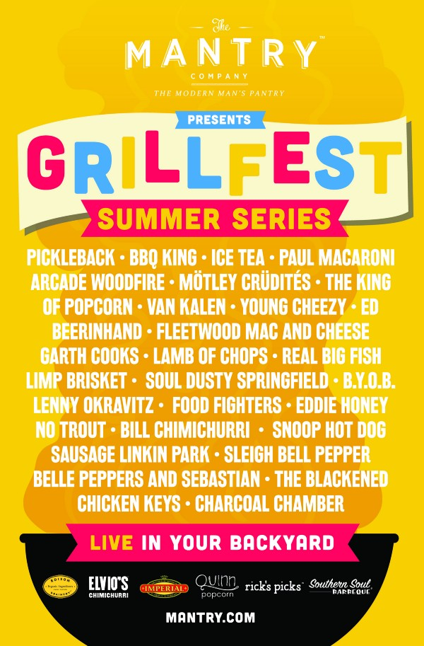 A Comprehensive List Of Band Food Puns - Mantry Inc.