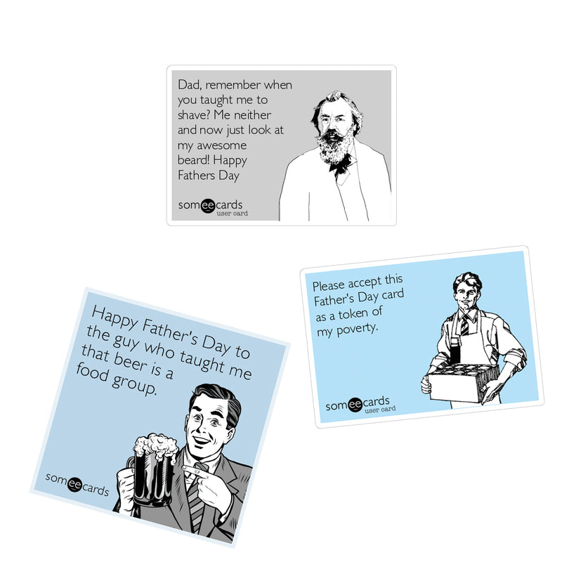 7 Father’s Day Cards For Every Type Of Dad - Mantry Inc.