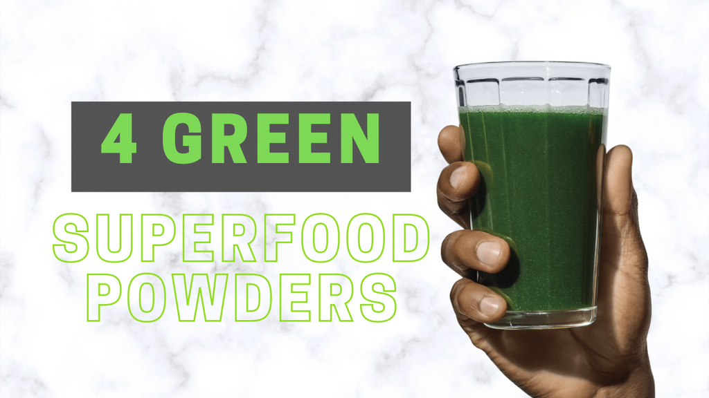 4 Green Superfood Powder Drinks For Men - Mantry Inc.