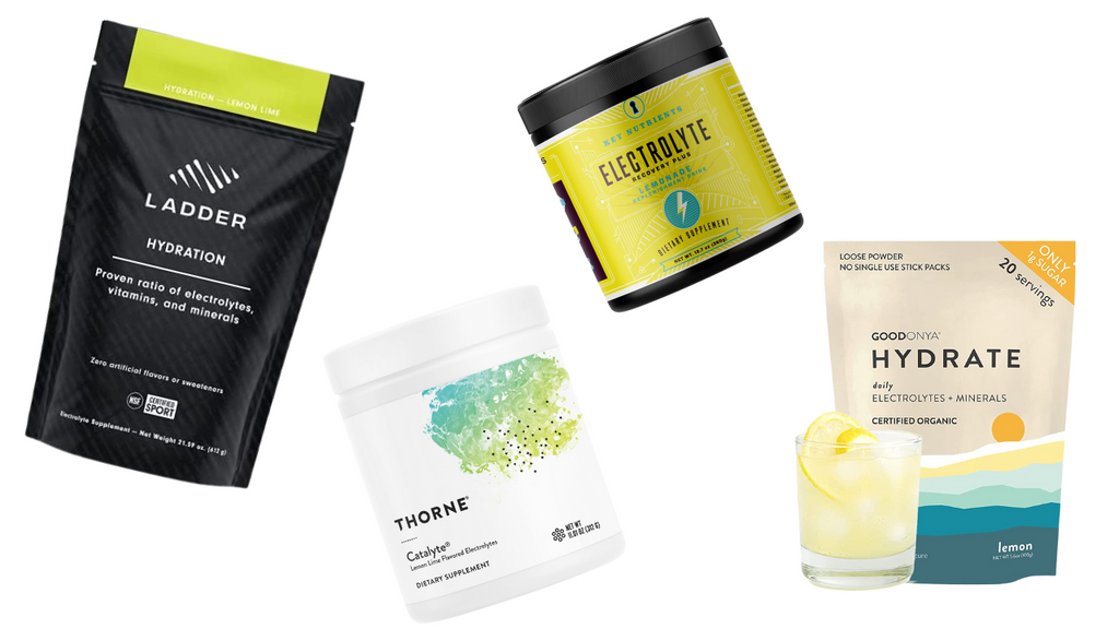 4 Of The Best Electrolyte Powders for Men (Hydration Mixes) - Mantry Inc.