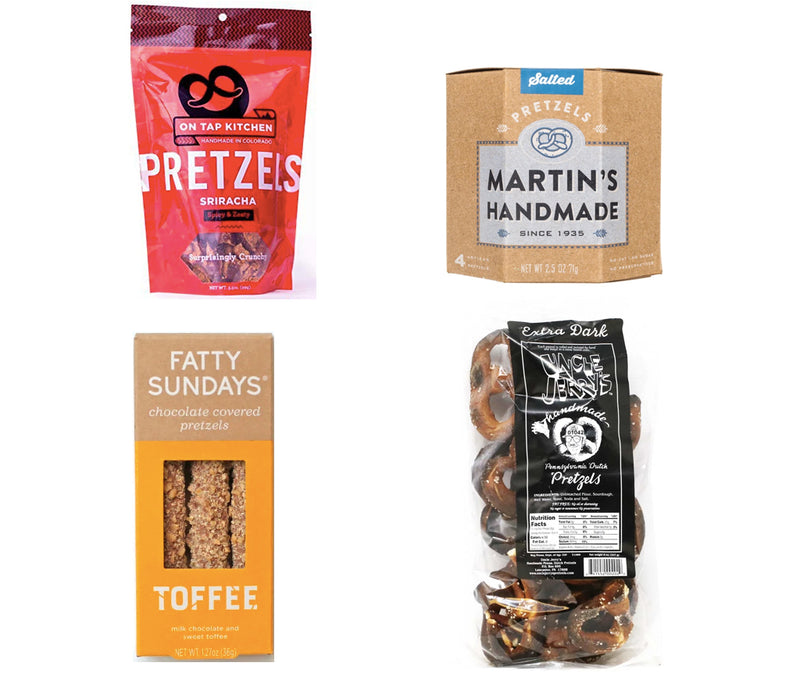 The Best Pretzels in America - Mantry Inc.