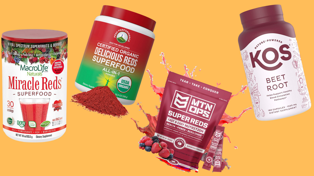 Best Red Superfood Powders For Men in 2023 - Mantry Inc.