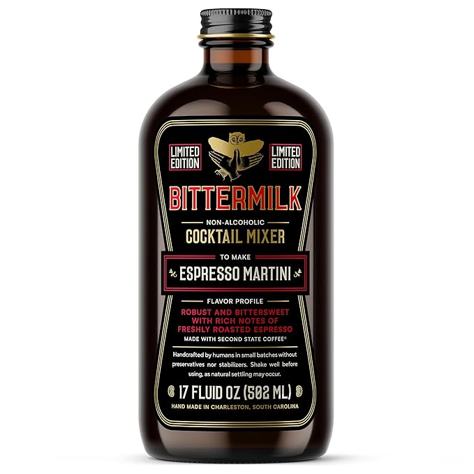 Bittermilk Espresso Martini Mixer: The One-Stop Shortcut to Bar-Qualit ...