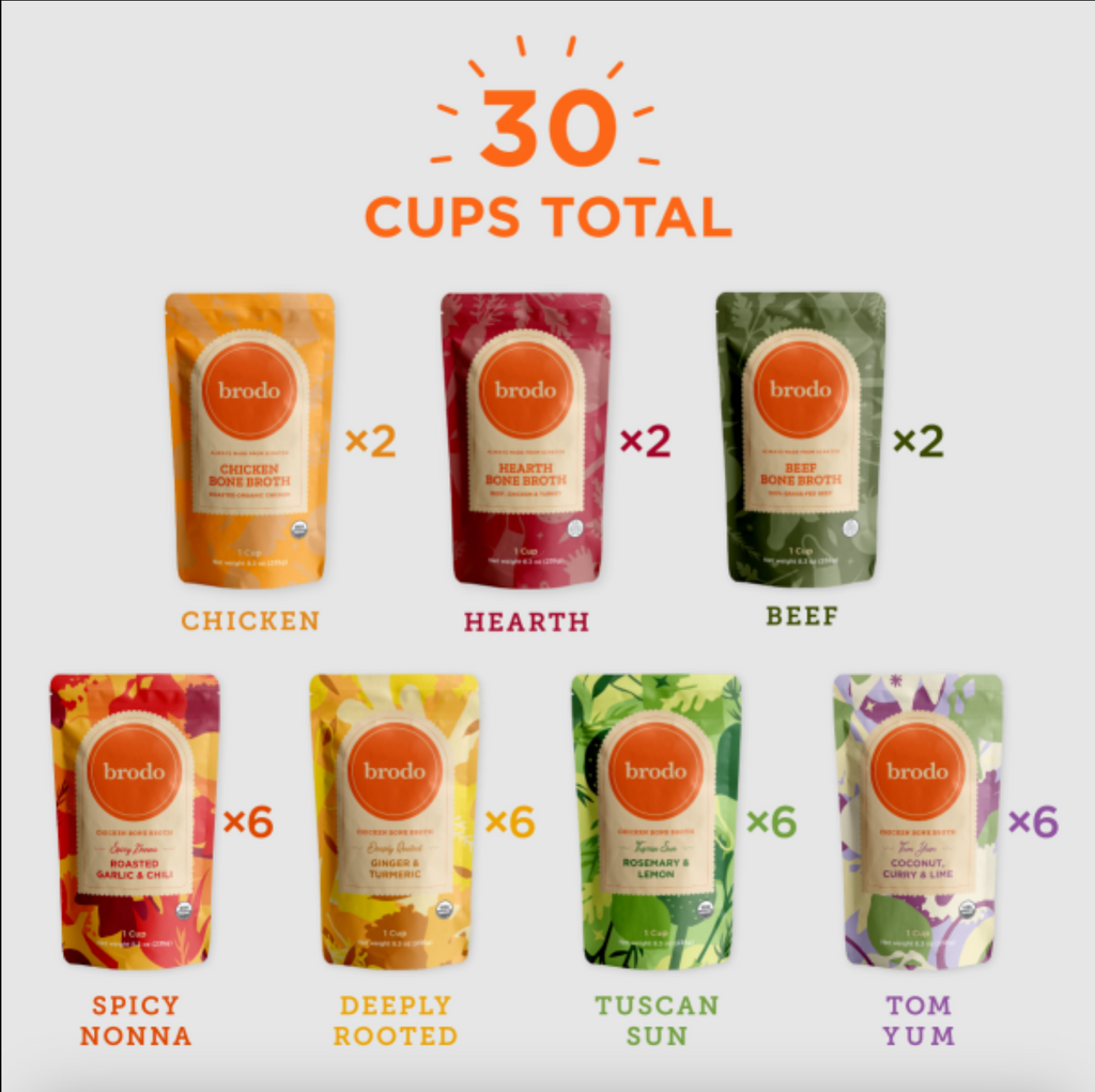 Brodo Broth Variety Pack Review: A Nutrient-Packed, Flavorful Sip of T ...