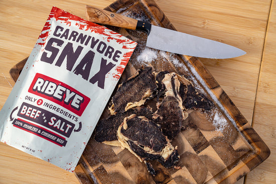 Carnivore Snax: The Meat Snack Too Badass To Be Called Jerky - Mantry Inc.
