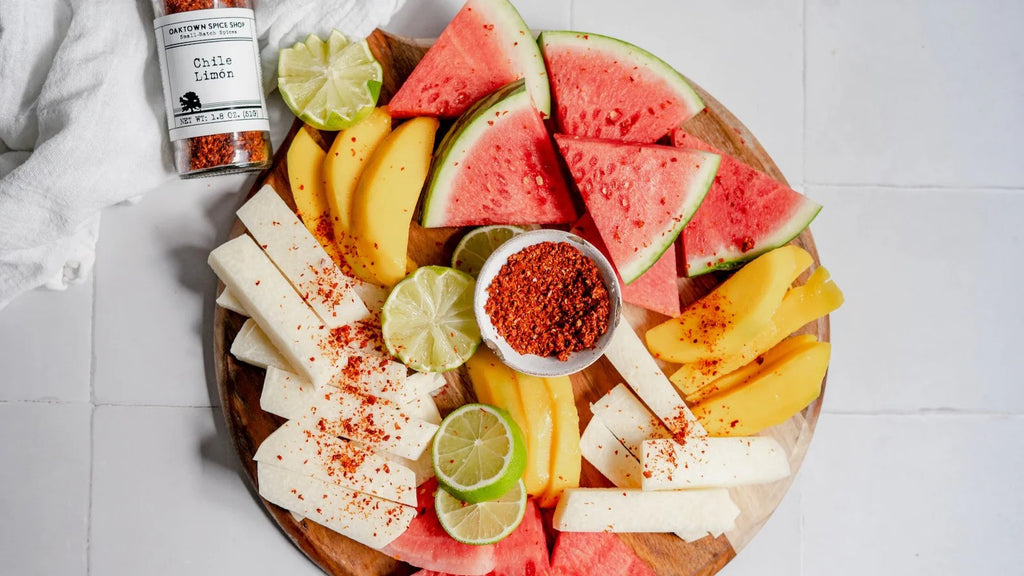 Why Oaktown Spice Shop Chile Limón is the Secret Ingredient To Fruit P ...