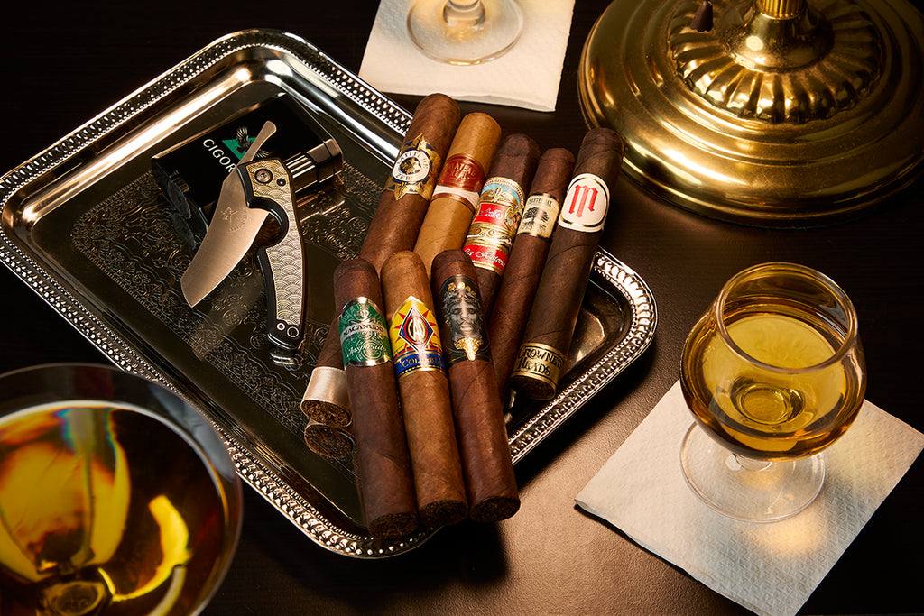 Cigars Curated For You - Mantry Inc.