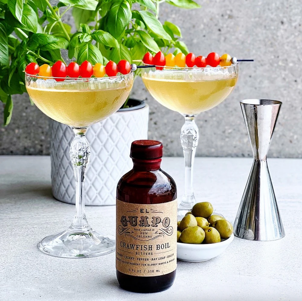 America’s Most Versatile Cocktail Bitters: El Guapo’s Crawfish Boil Bi ...