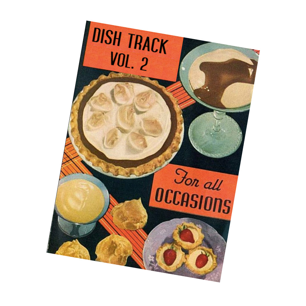 Galen's Dish Track Vol. 2 - Mantry Inc.
