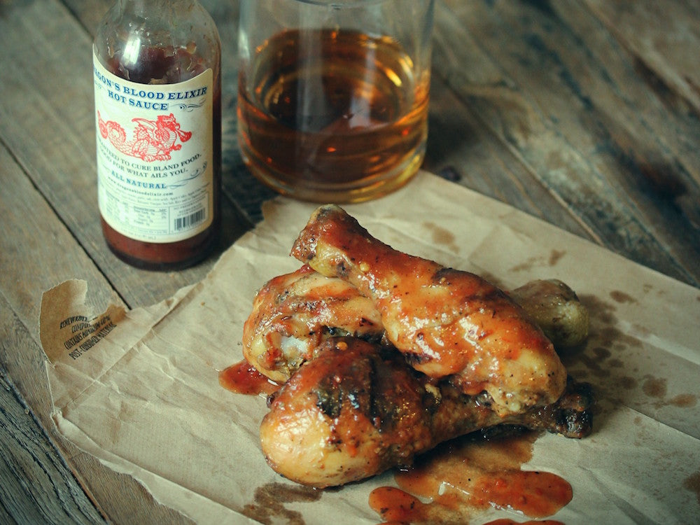 Dragon Blood Wings Recipe - Mantry Inc.