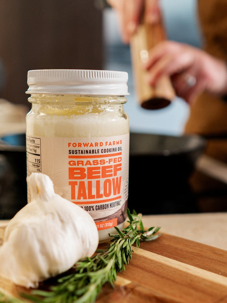 The Cooking Fat That Does More - Mantry Inc.
