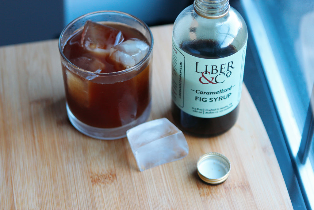 Caramelized Fig Old Fashioned - Mantry Inc.