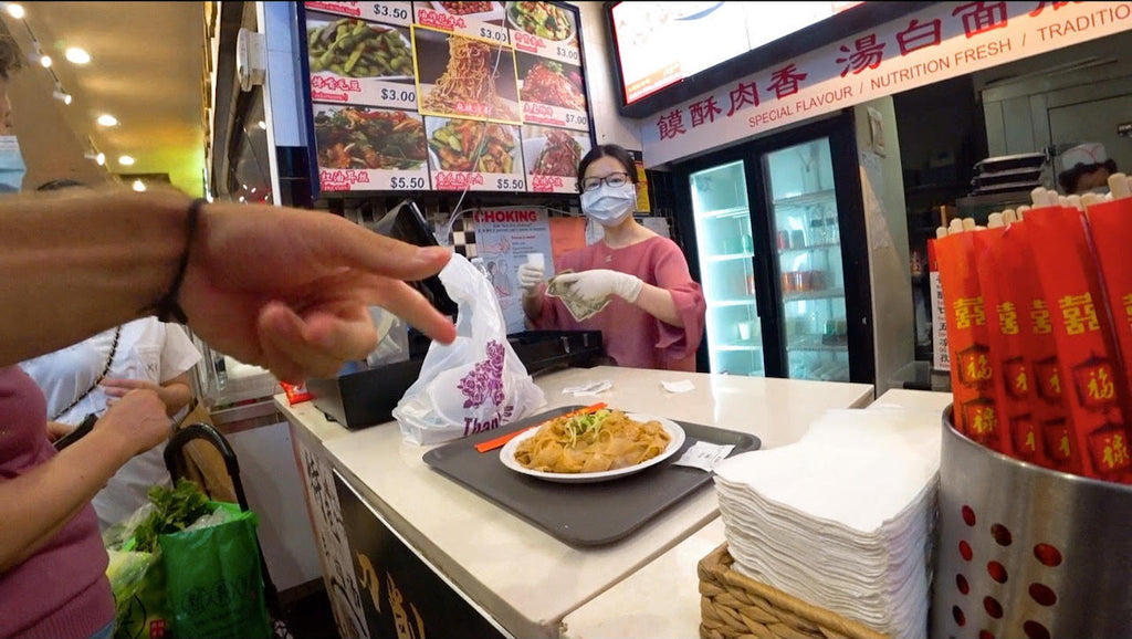 Eat This In A Mall Basement! | Chinese Food in Flushing New York 🇺🇸 ...