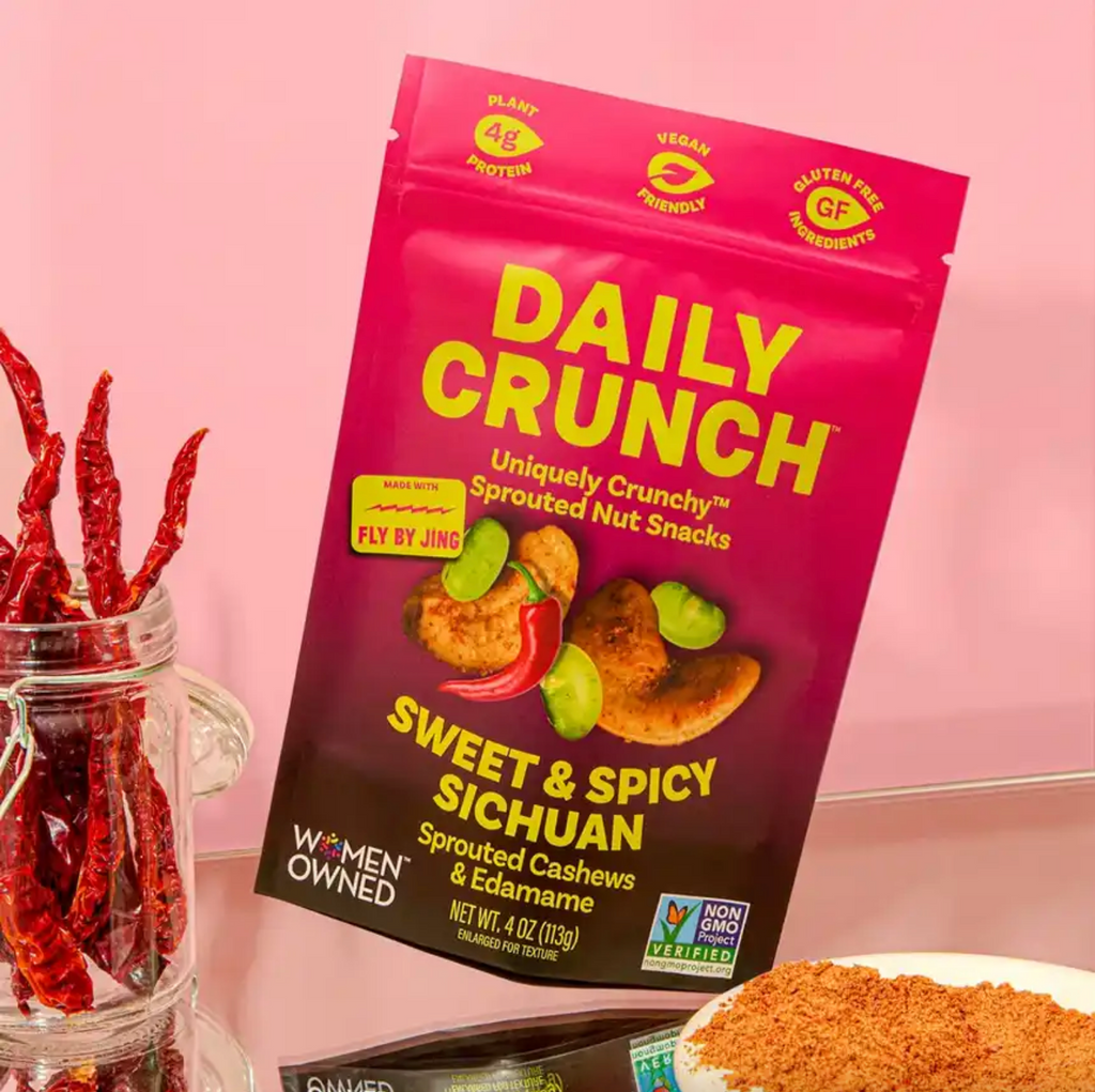 Fly By Jing x Daily Crunch Creates The Ultimate Sweet & Spicey Sichuan ...