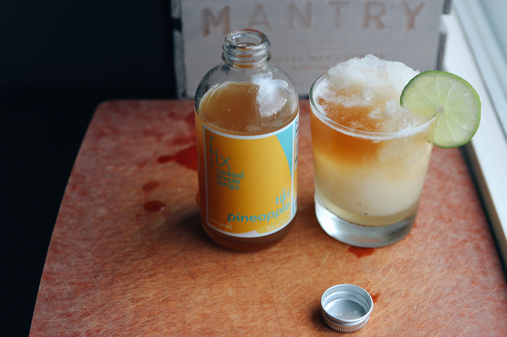 Frozen Calico Jack aka Pineapple Dark & Stormy - Mantry Inc.