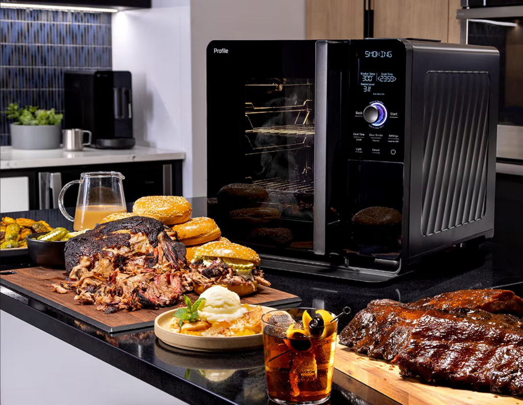 GE Profile Smart Indoor Smoker: Smoke Like a Pro Indoors - Mantry Inc.