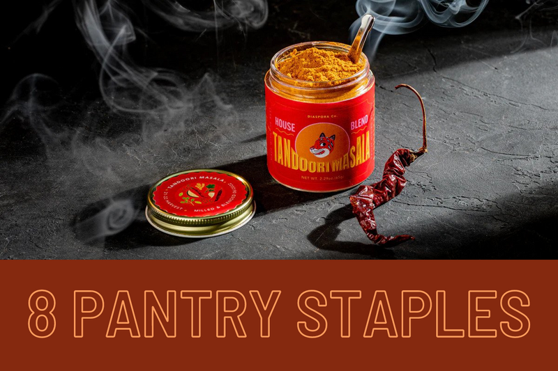 The New Pantry Staples List for 2022 - Mantry Inc.