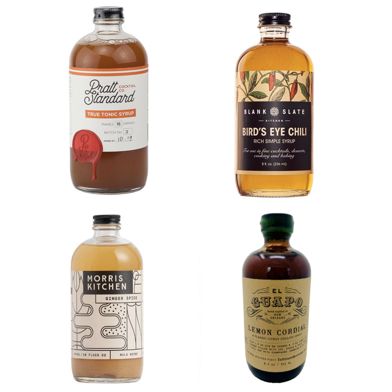 4 Of The Best Craft Cocktail Syrups For Summer - Mantry Inc.