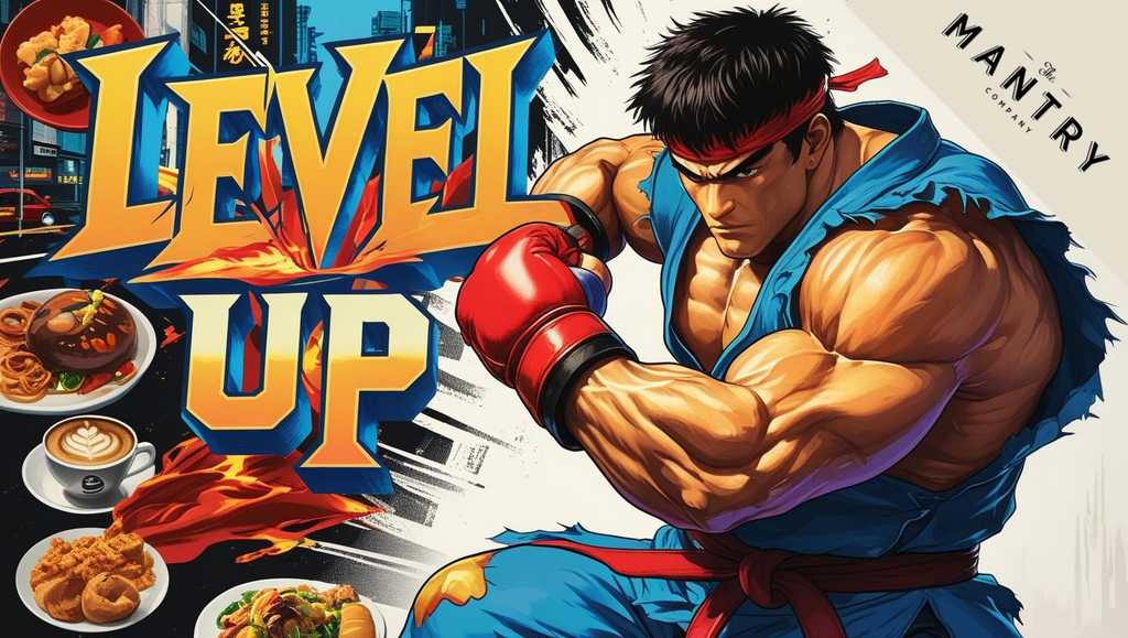 Level Up - Mantry Inc.