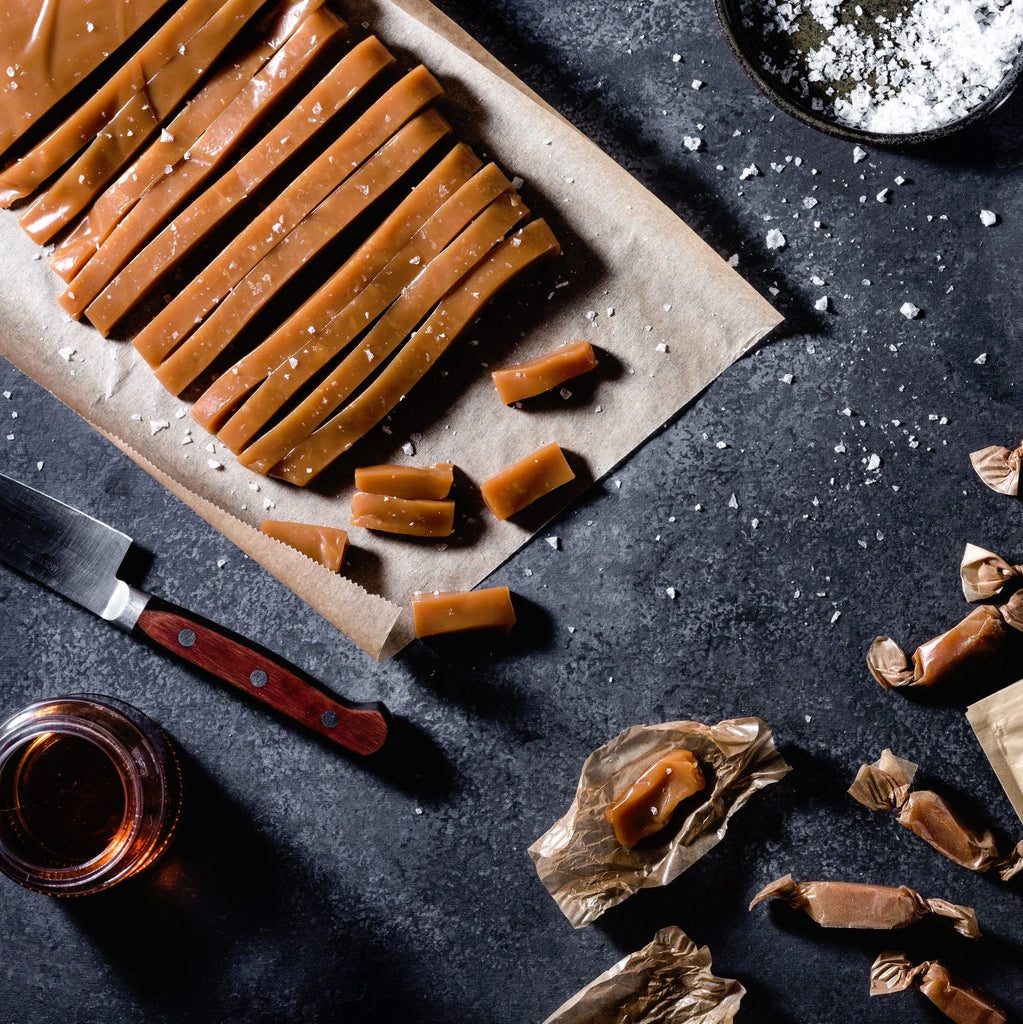 One Good Find: Smoked Butterscotch Caramels - Mantry Inc.