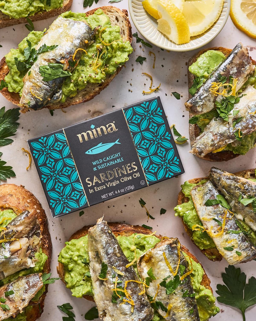 Mina Sardines: The Best Hand-Packed Sardines For Cooking & Snacking ...