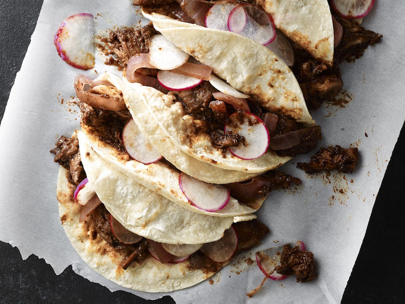 Mole Chicken Tacos - Mantry Inc.
