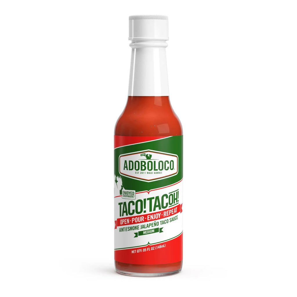The Best Taco Hot Sauce Is From Hawaii: Adoboloco TACO!TACOH! Sauce ...