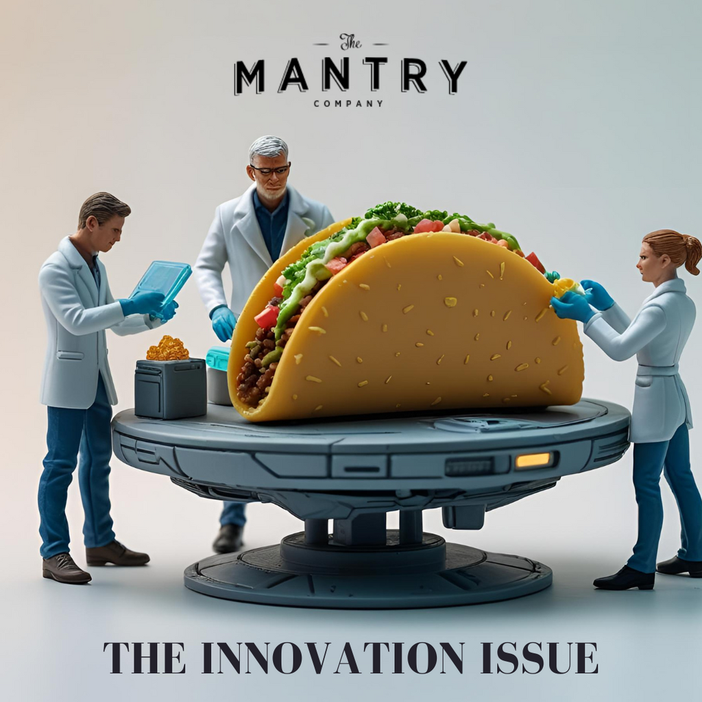 The Innovation Issue - Mantry Inc.