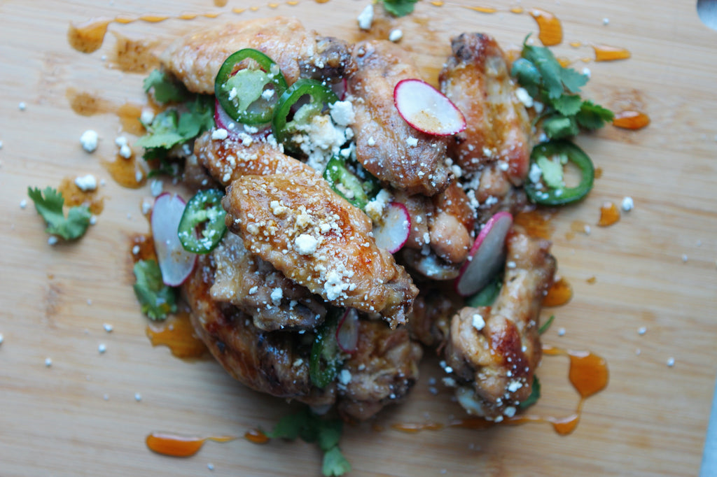 Taco Wings - Mantry Inc.