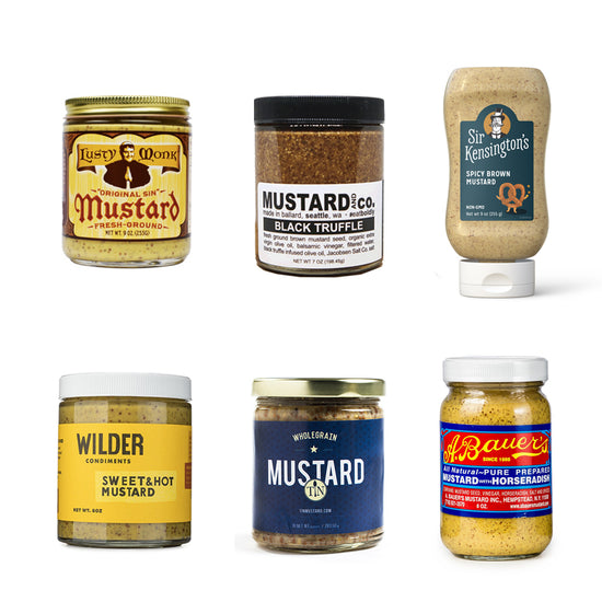 The Best Mustards in America - Mantry Inc.