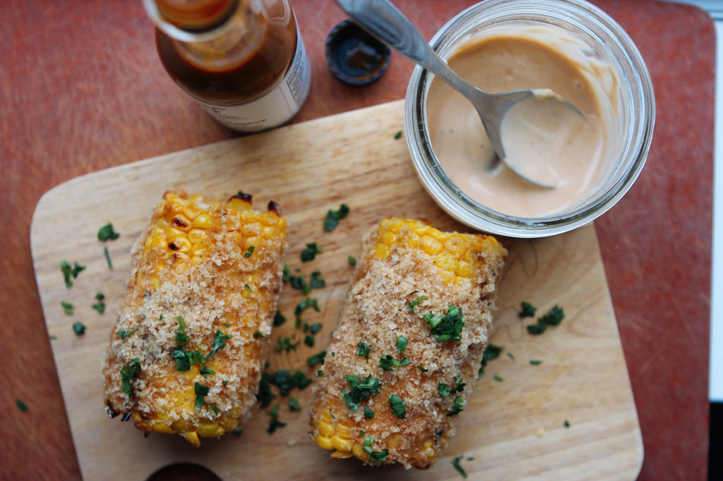 Barbecued Umami Corn - Mantry Inc.