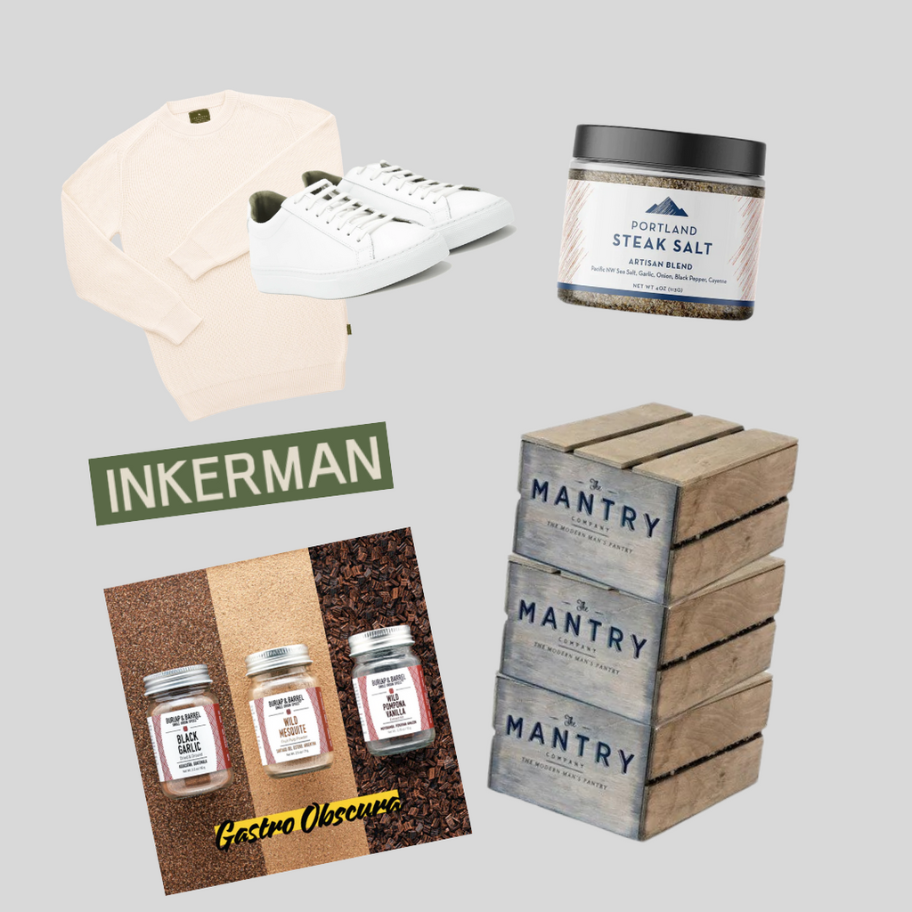 A Brief Gift Guide For Men - Mantry Inc.