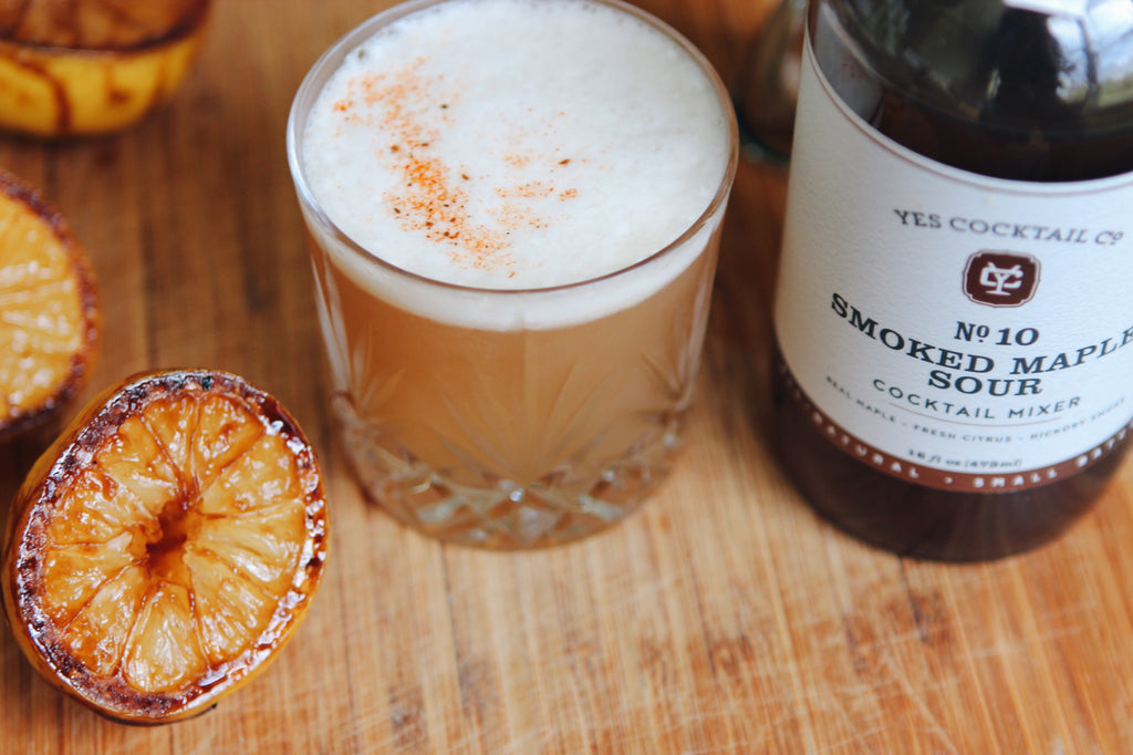One Good Find: Smoked Maple Sour Cocktail Mixer - Mantry Inc.