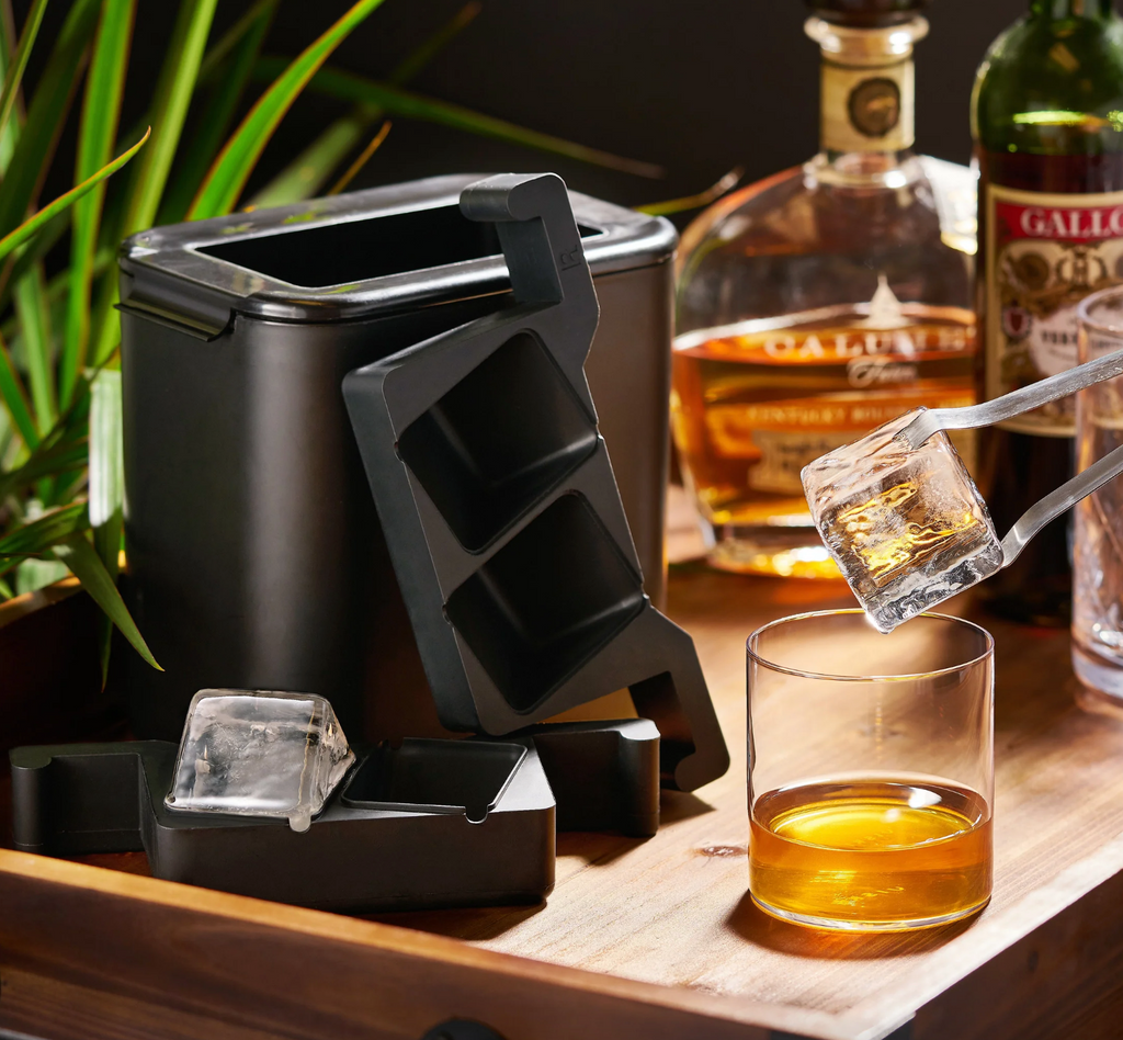 Glacier Rocks Clear Ice Maker: Make Your Drinks Look Top Shelf - Mantry ...