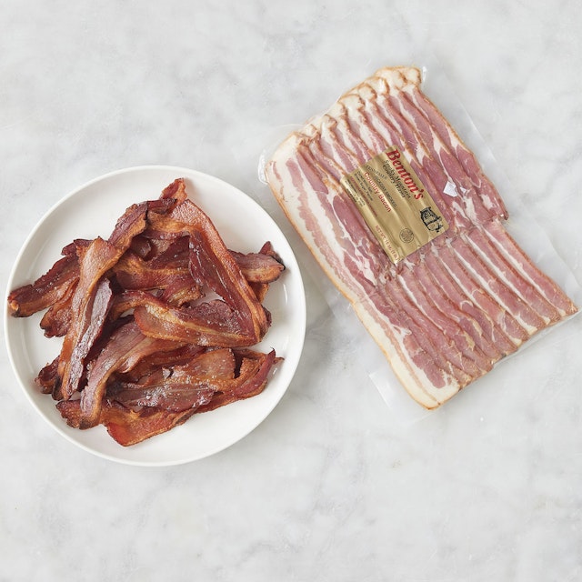 The Best Smoked Bacon in America? Bentons Smoked Bacon - Mantry Inc.