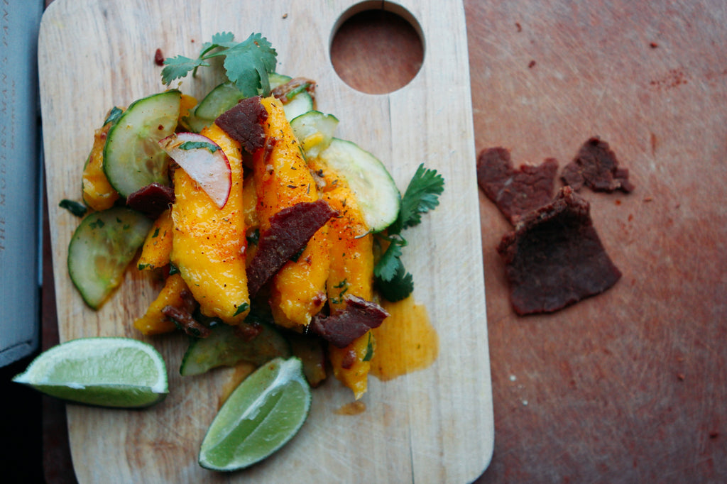 Spiced Mango With Jerky & Habanero - Mantry Inc.