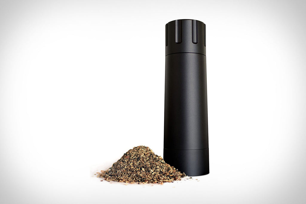 MANNKITCHEN Pepper Cannon: The Tesla Of Pepper Mills - Mantry Inc.